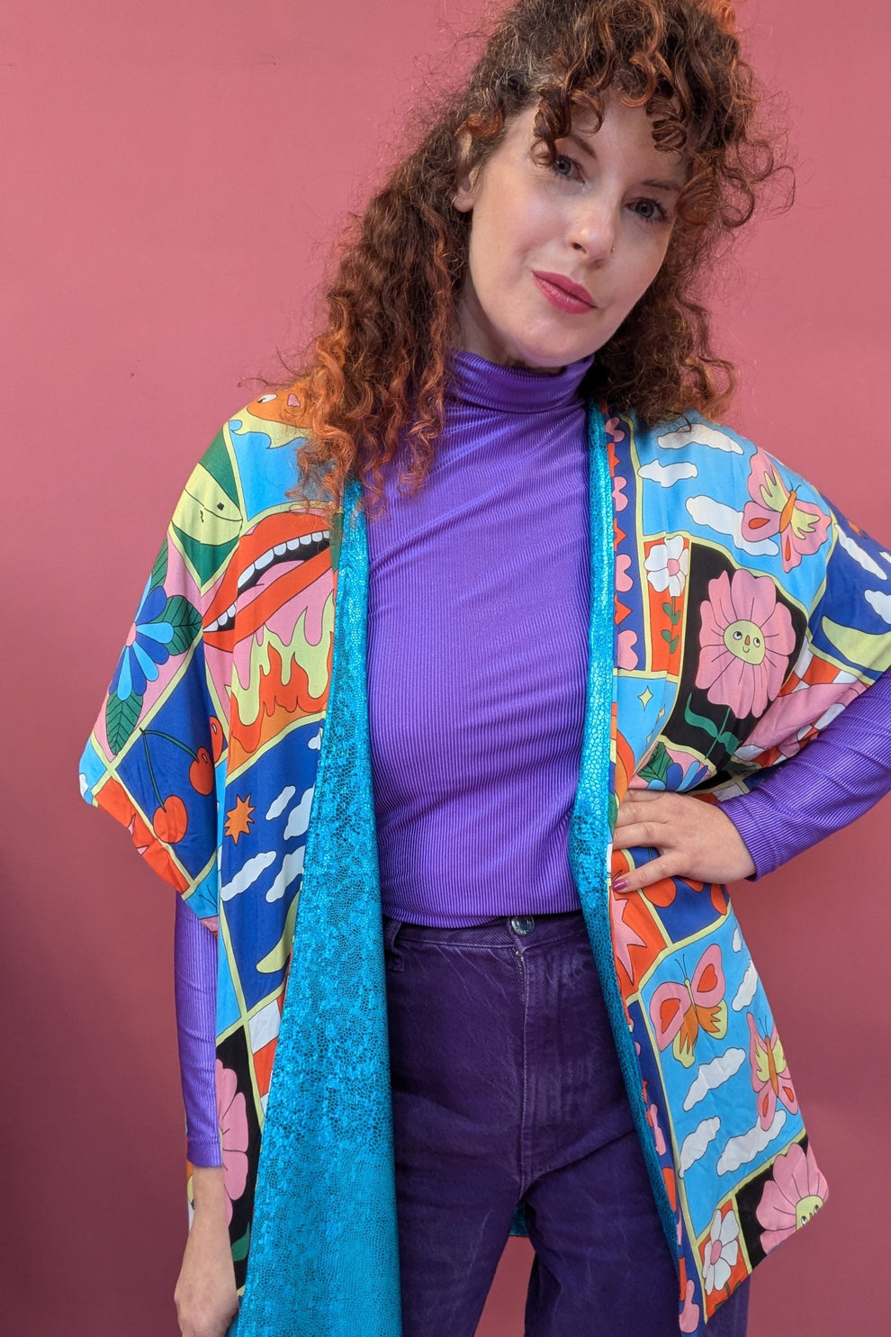 Reversible Kimono – Get Crooked